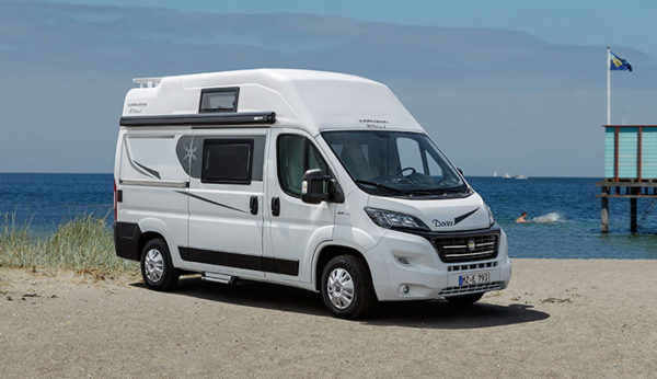 Kastenwagen/Camper von Karmann-Mobil
